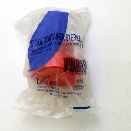 Fecal Collection Stool Container Sterile Sample Specimen Bottle Cup 60 ...